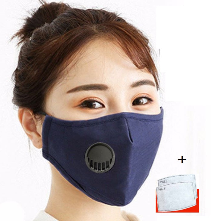 Tissue Mask with Carbon Filter Valve – Carousse Distributions