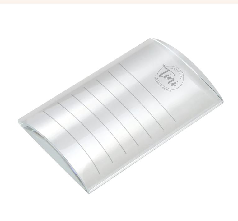 Tini Tuile en Verre Transparente Incurvée – Carousse Distributions