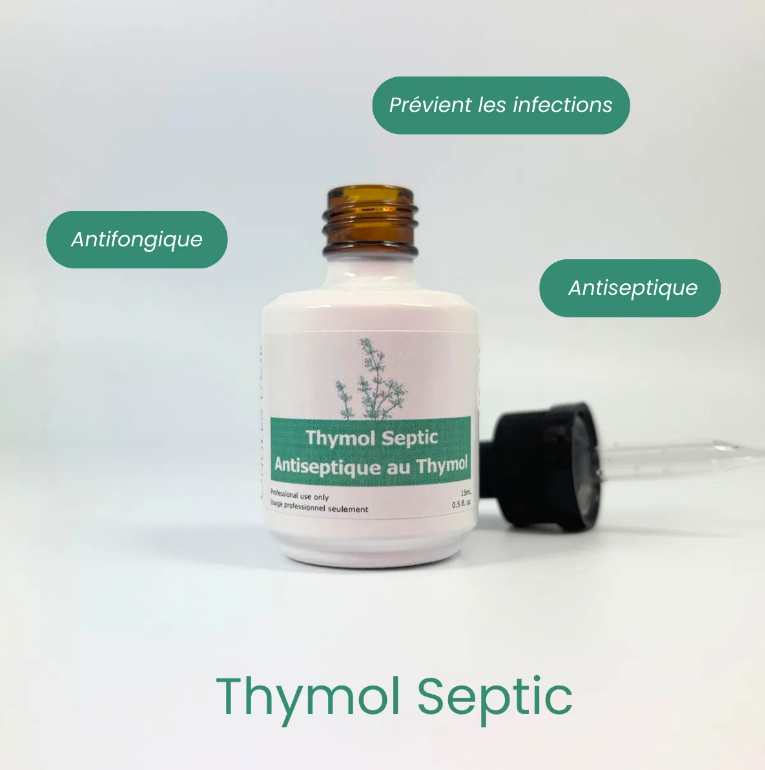 Ongles d’Or Thymol Septic 15 mL – Carousse Distributions