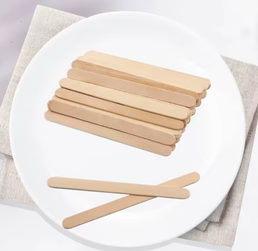 Abaisse-Langue en Bois 11x1cm (50) – Carousse Distributions