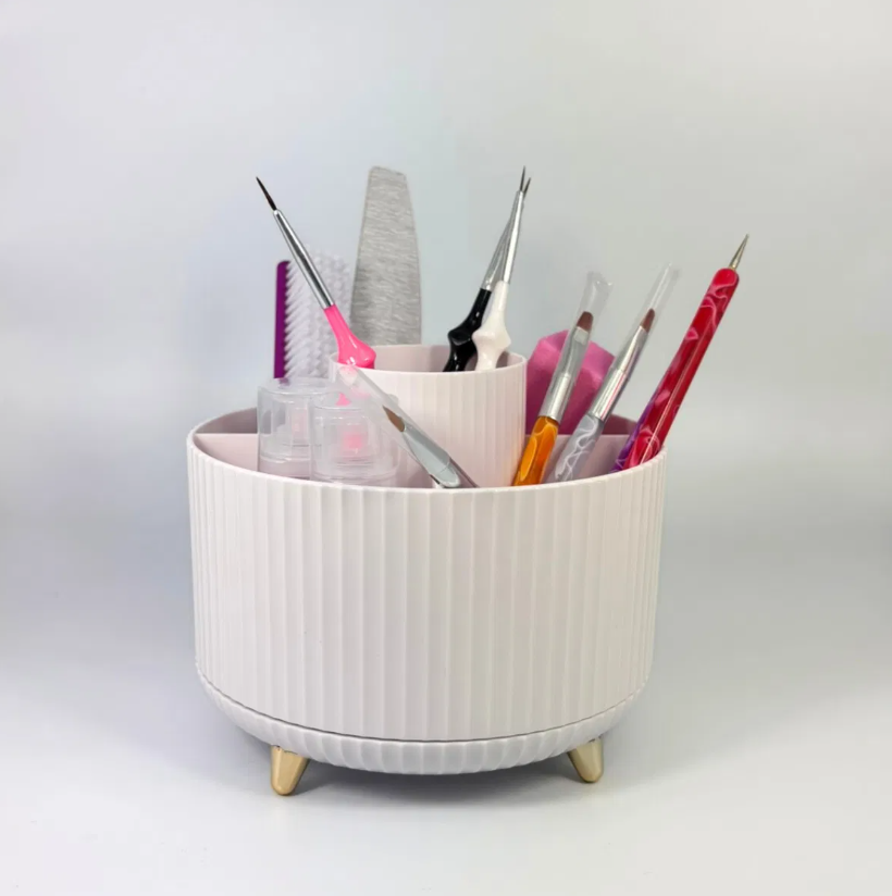 Organiseur pour Outils Rotatif Blanc – Carousse Distributions
